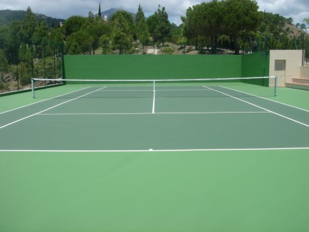 PISTAS PARA TENIS :: TODO PISTAS